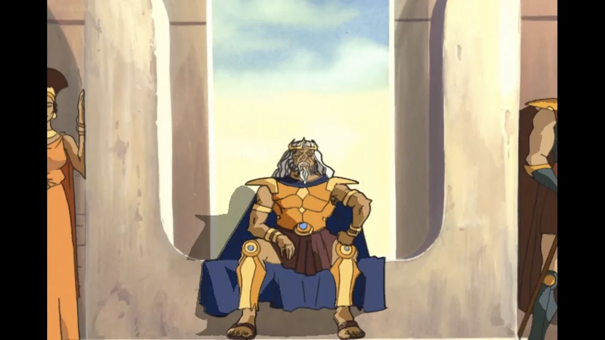 King Agenor | Animated Character Database | Fandom