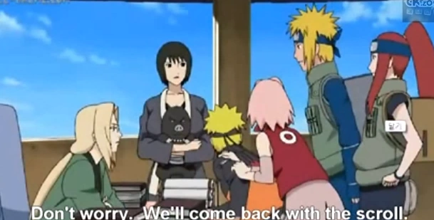 Tsunade Senju(Genjutsu World) | Animated Character Database | Fandom