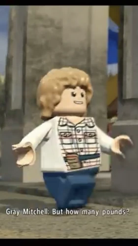 Gray Mitchell | Animated Character Database | Fandom