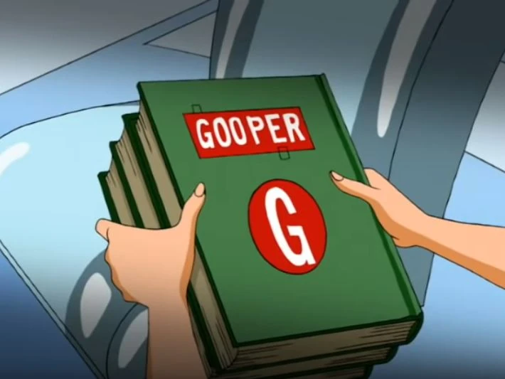 GOOPER | Animated Character Database | Fandom