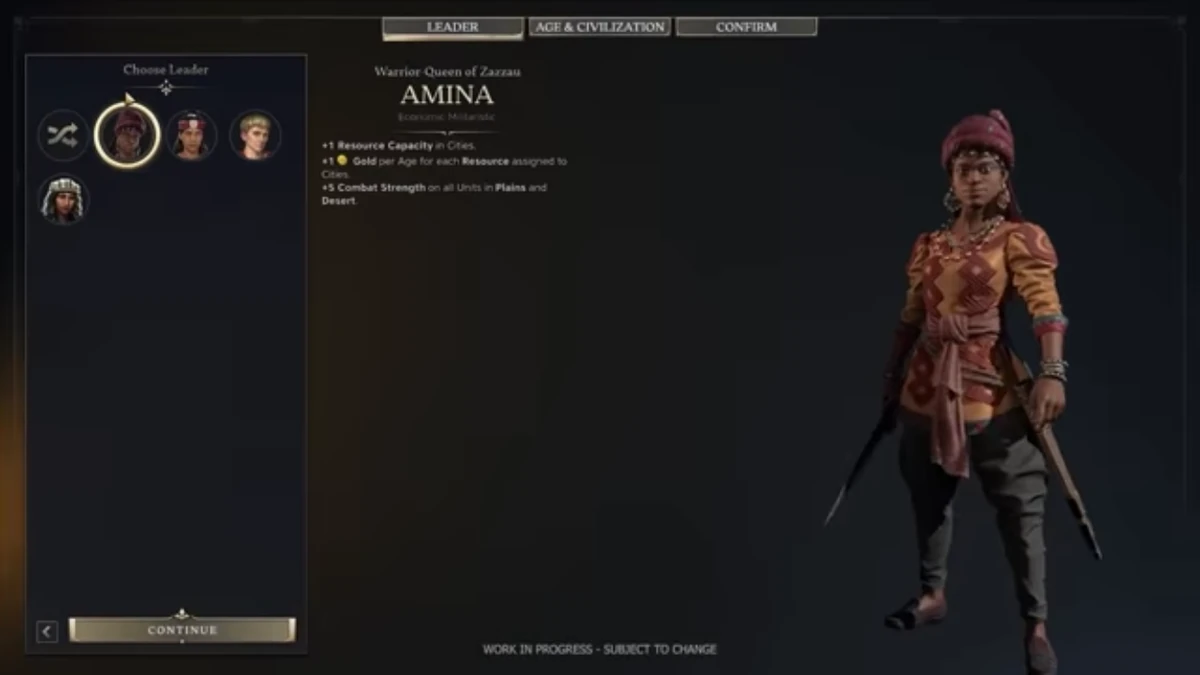 Amina (Queen of Zazzau) | Animated Character Database | Fandom