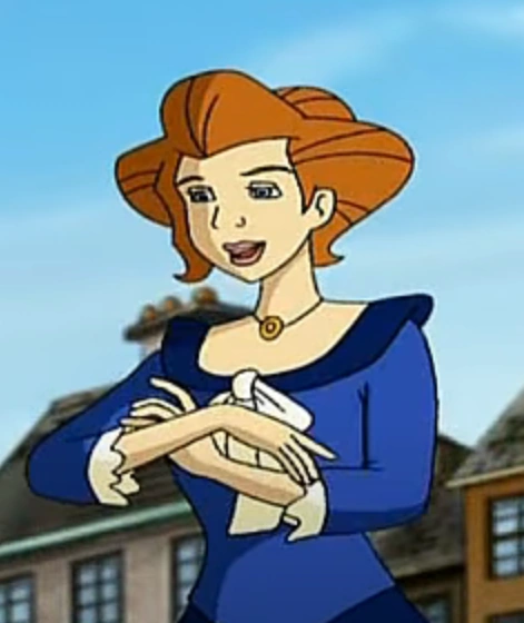 Lady Phillips | Animated Character Database | Fandom