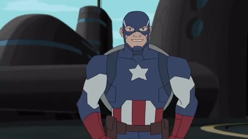Steve Rogers(Captain America) (Earth-17628) | Animated Character ...