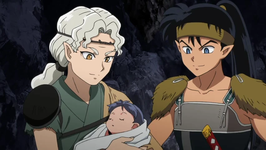 Koga of the Wolf Demon Tribe | Animated Character Database | Fandom