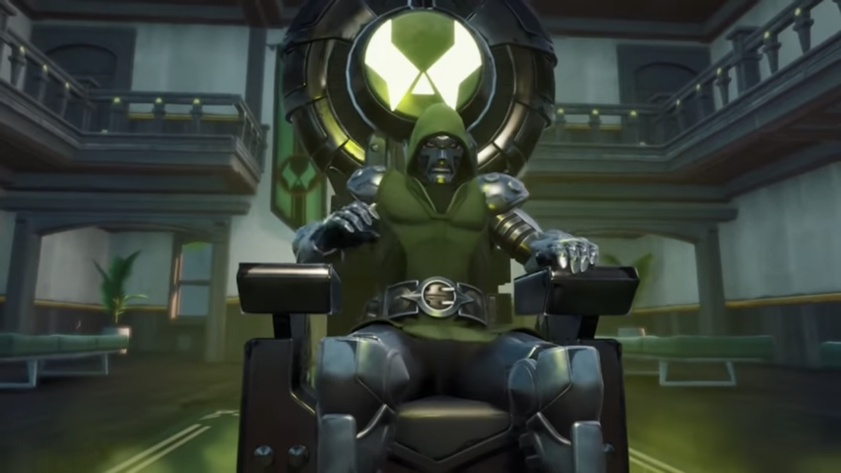 Victor von Doom (Earth-199999) | Animated Character Database | Fandom