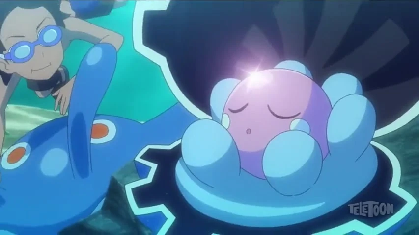 Clamperl | Animated Character Database | Fandom