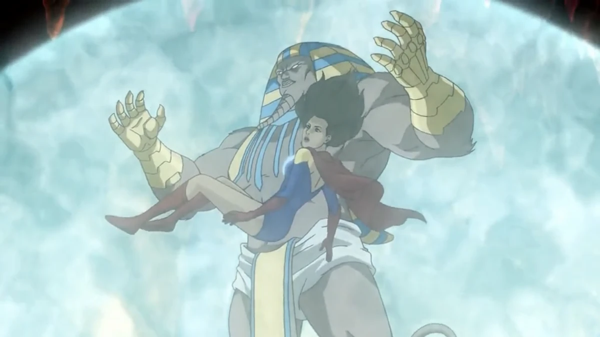 Ultra-Sphinx | Animated Character Database | Fandom