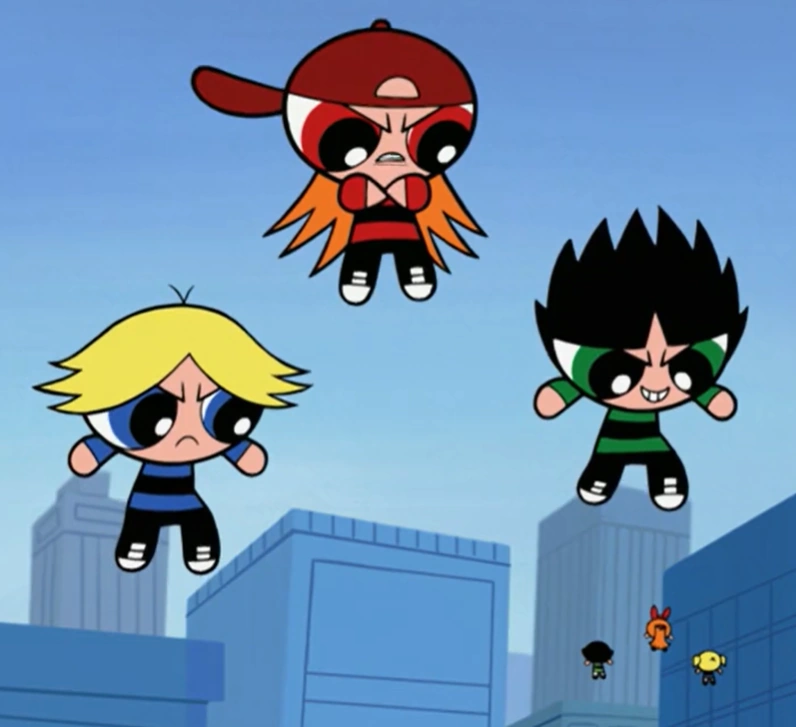 The Rowdyruff Boys | Animated Character Database | Fandom