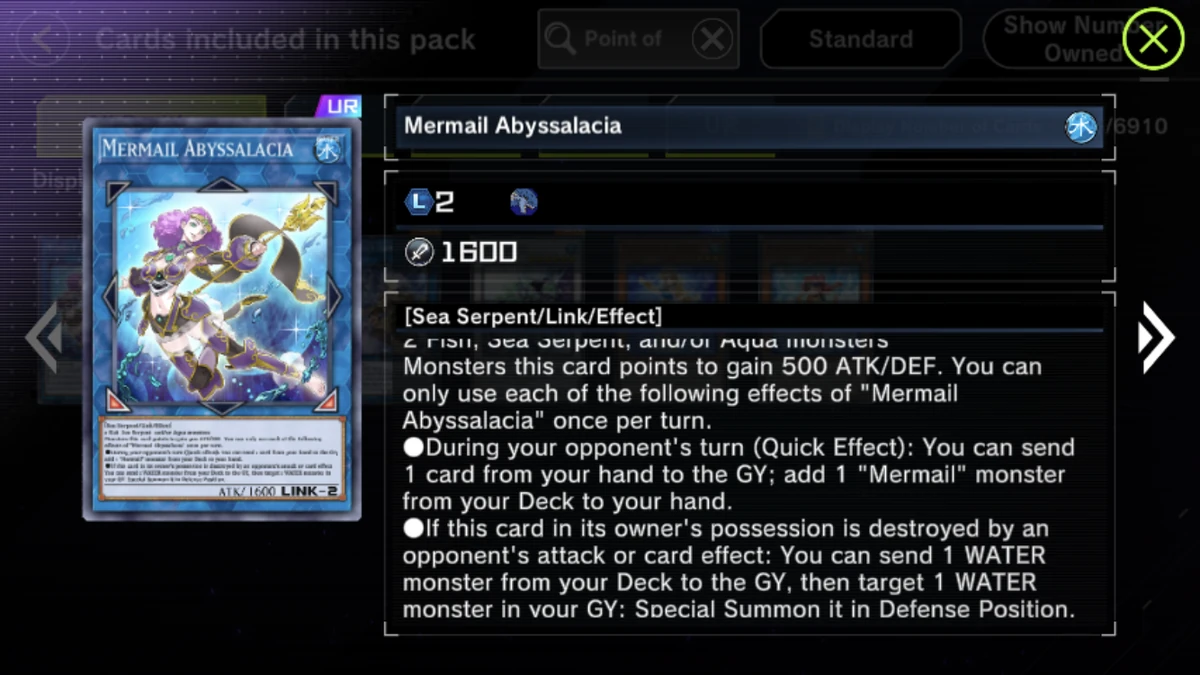 Mermail Abyssalacia | Animated Character Database | Fandom