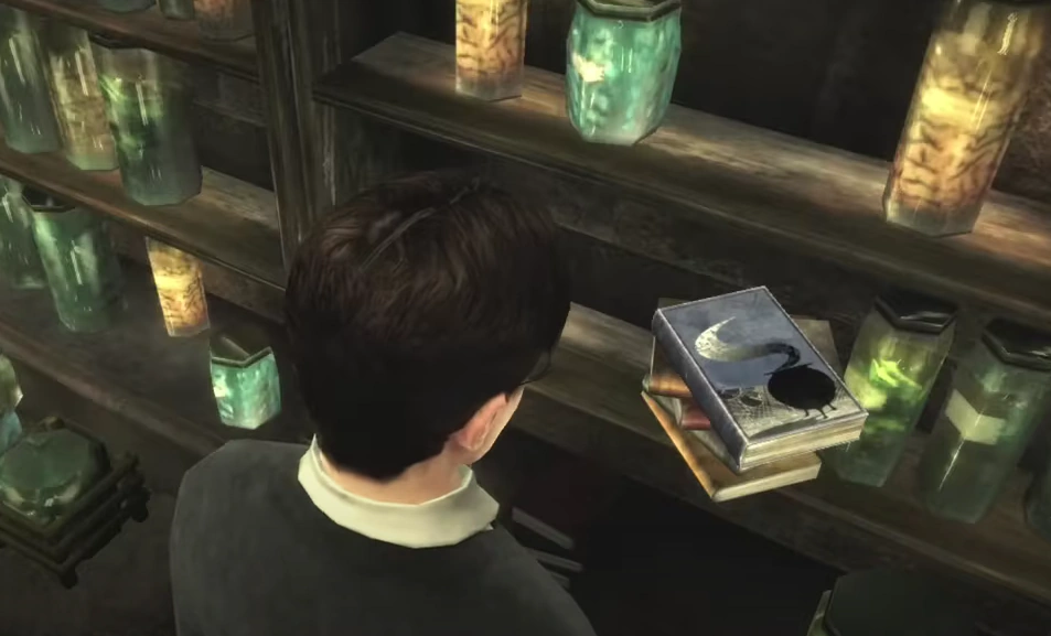 Severus Snape's copy of Advanced Potion-Making | Animated Character ...