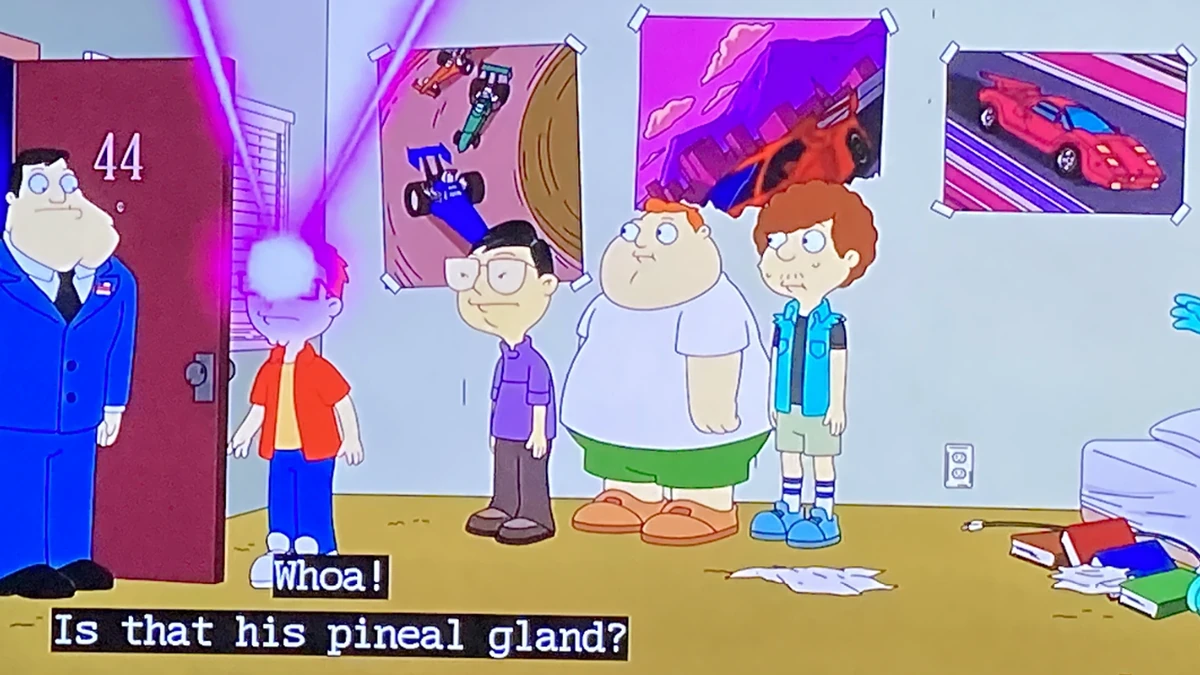 Pineal Gland | Animated Character Database | Fandom