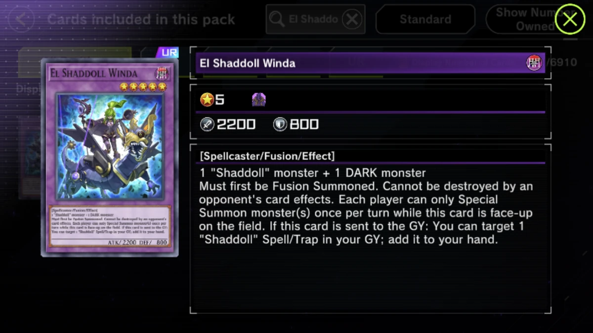 El Shaddoll Winda | Animated Character Database | Fandom