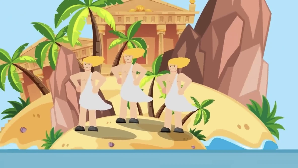 Aryan race | Animated Character Database | Fandom