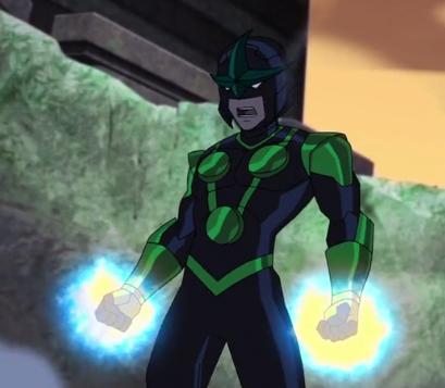 Samuel Alexander (Nova) (Earth-17628) | Animated Character Database ...