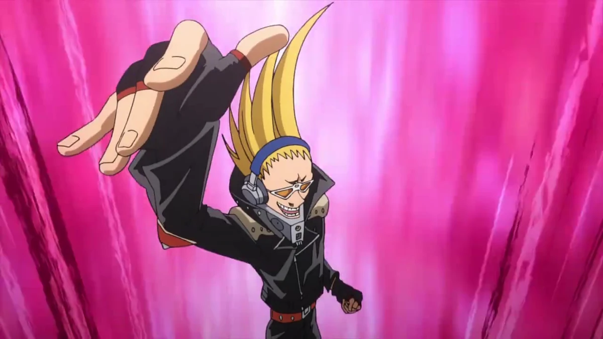 Hizashi Yamada(Present Mic) | Animated Character Database | Fandom