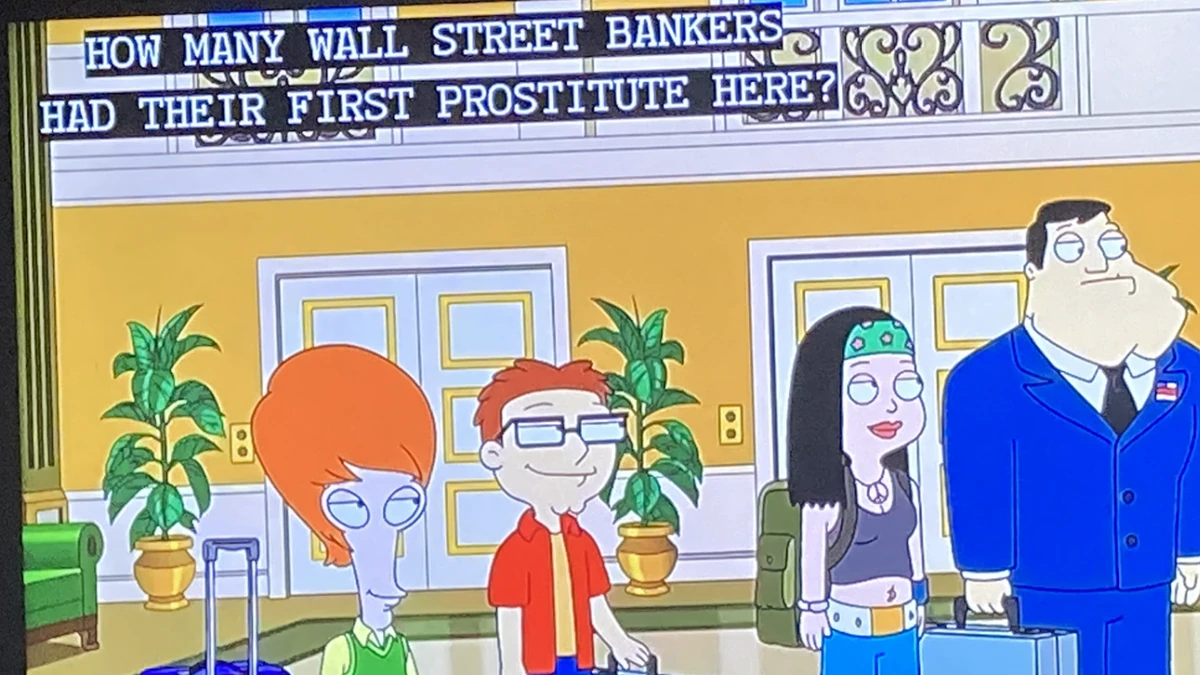 Wall Street | Animated Character Database | Fandom