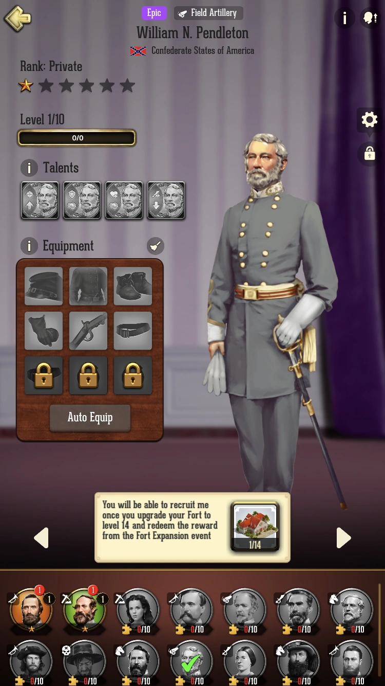 William N. Pendleton | Animated Character Database | Fandom