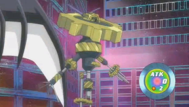 Malefic Parallel Gear | Animated Character Database | Fandom