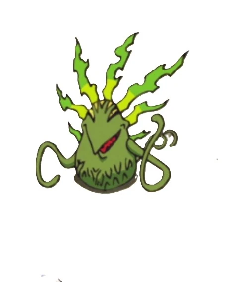 Weedmon | Animated Character Database | Fandom