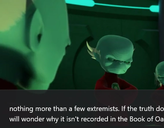 Book of Oa | Animated Character Database | Fandom