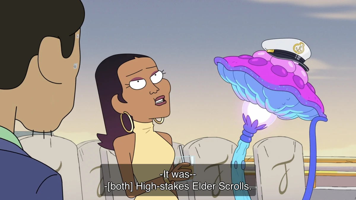 The Elder Scrolls | Animated Character Database | Fandom