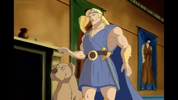 Telemachus | Animated Character Database | Fandom