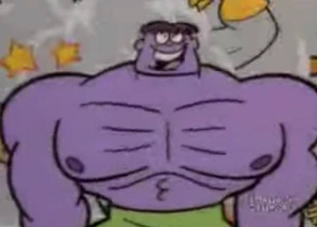 The Infraggable Krunk | Animated Character Database | Fandom