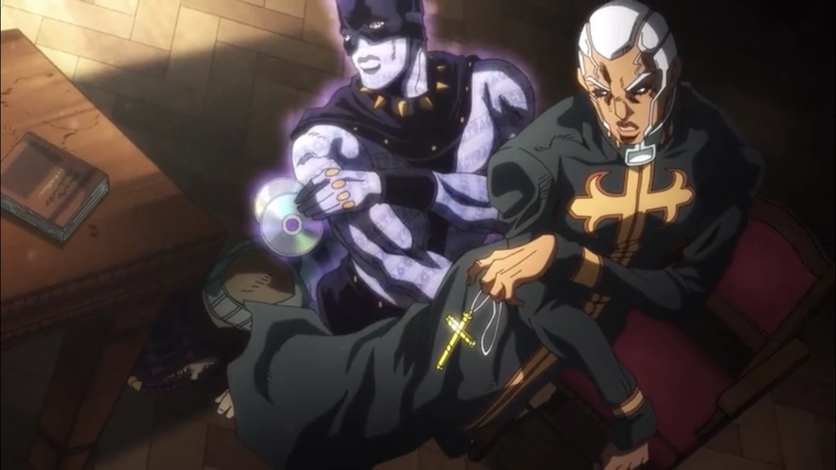 Enrico Pucci | Animated Character Database | Fandom