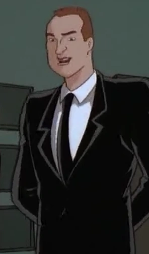 Agent U | Animated Character Database | Fandom