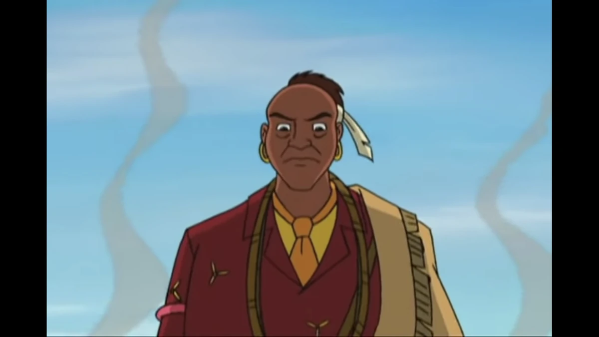 Joseph Brant | Animated Character Database | Fandom