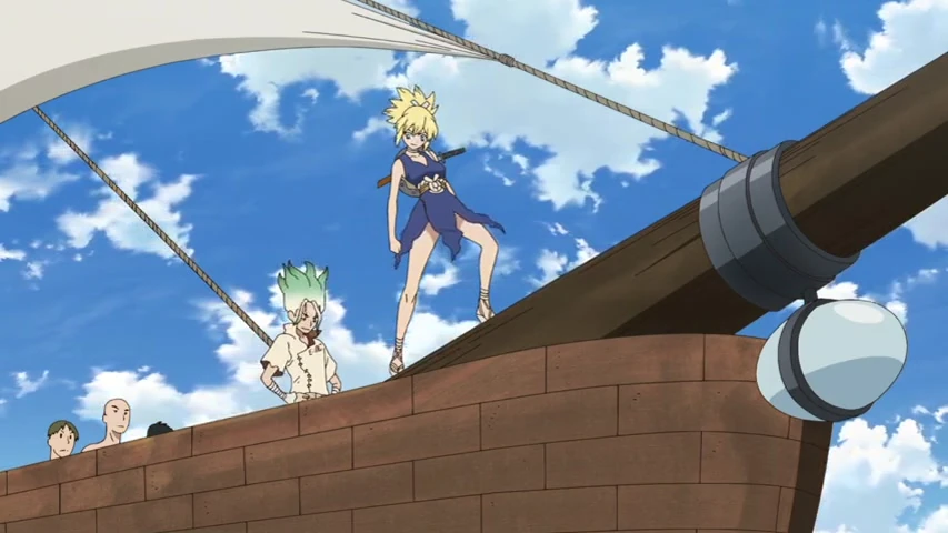 Kohaku (Dr. Stone)/Image Gallery | Animated Character Database | Fandom
