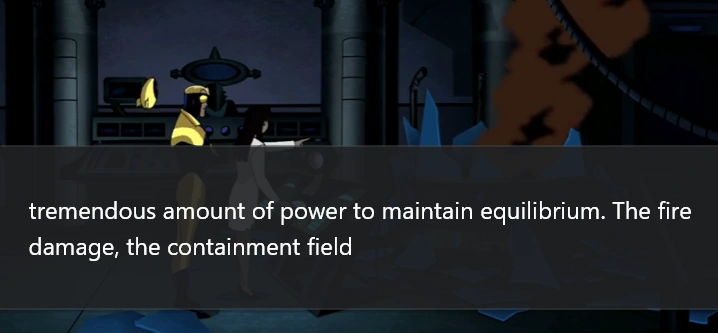 Containment Field | Animated Character Database | Fandom