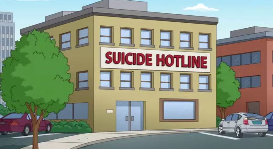 Suicide Hotline | Animated Character Database | Fandom