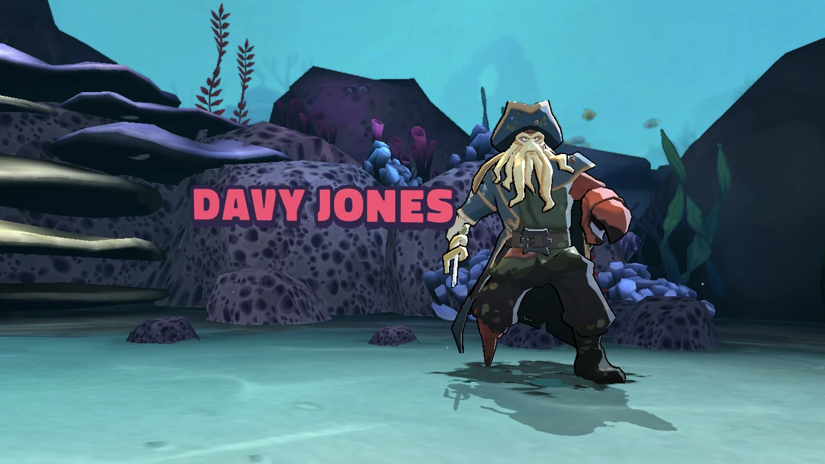 Davy Jones | Animated Character Database | Fandom