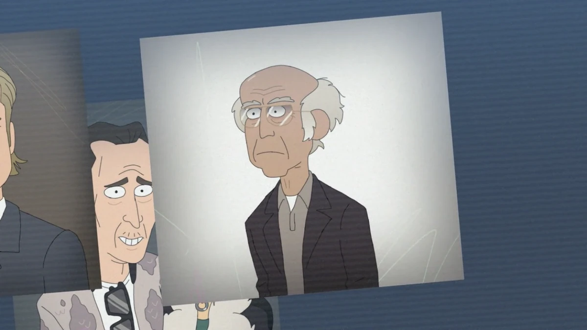 Larry David | Animated Character Database | Fandom