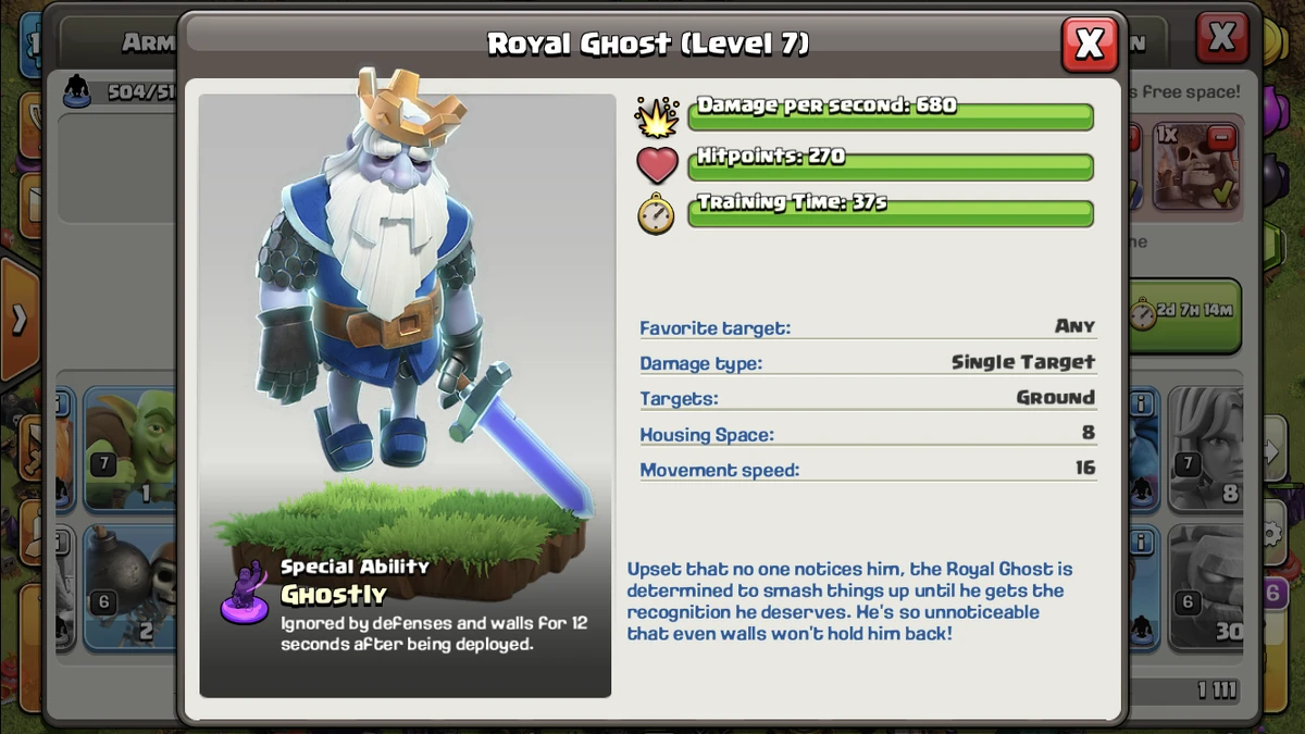 Royal Ghost | Animated Character Database | Fandom