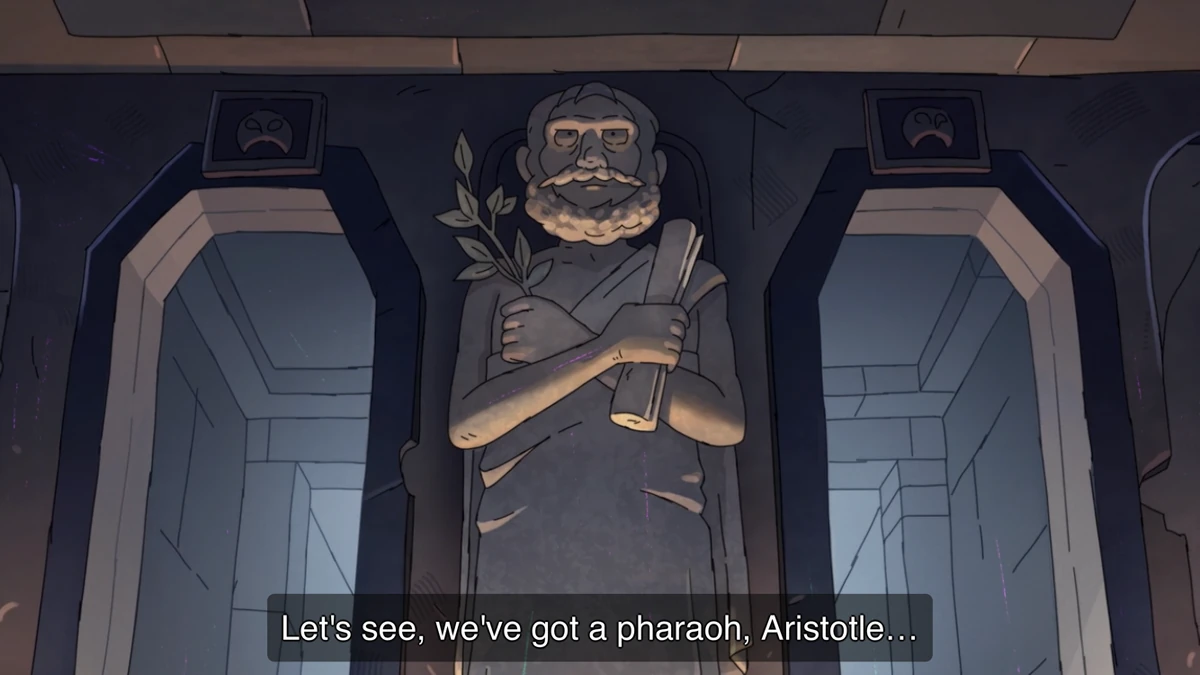 Aristotle | Animated Character Database | Fandom