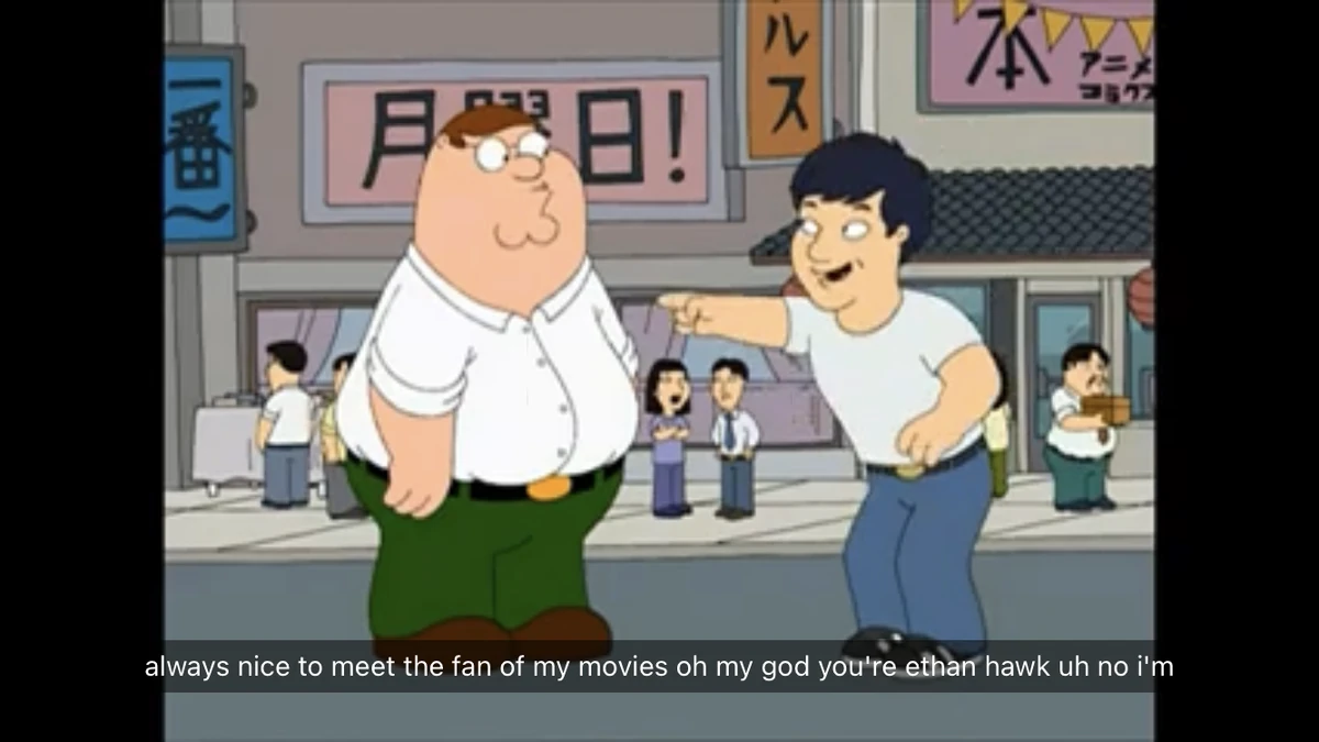 Ethan Hawke | Animated Character Database | Fandom