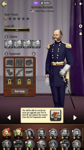 Ambrose Burnside | Animated Character Database | Fandom