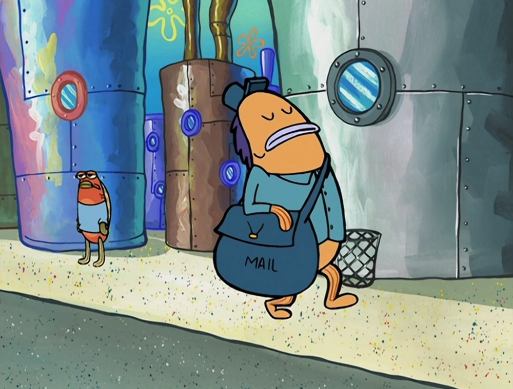 Mr. Mailman | Animated Character Database | Fandom