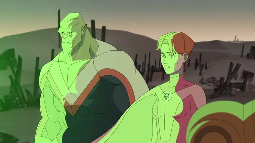 Atom Eve (Alternate Universe) | Animated Character Database | Fandom