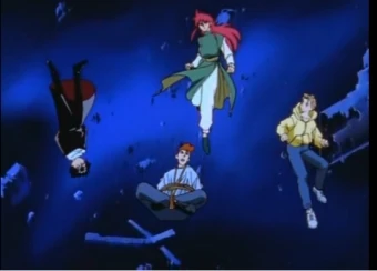 Uraotoko Pocket Dimension | Animated Character Database | Fandom