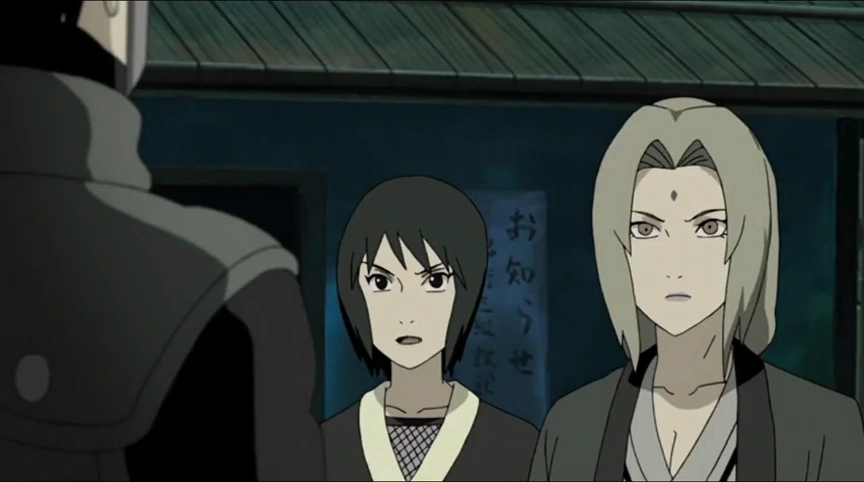 Shizune(Killer Bees Infinite Tsukuyomi) | Animated Character Database | Fandom