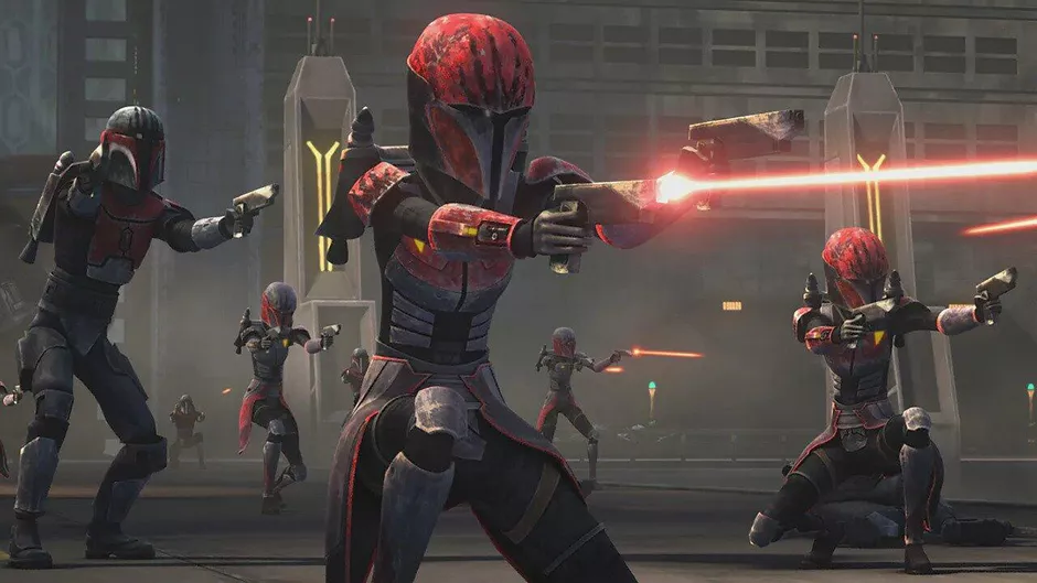 Mandalorian Super-Commandos | Animated Character Database | Fandom