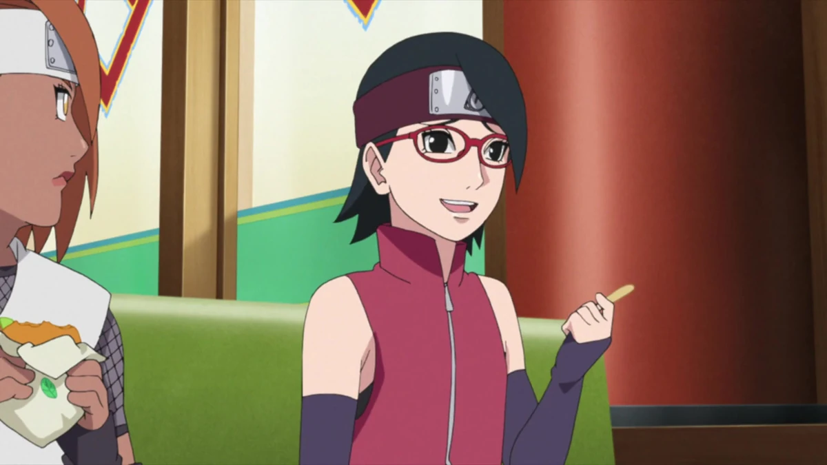 Sarada Uchiha/Image Gallery 5 | Animated Character Database | Fandom