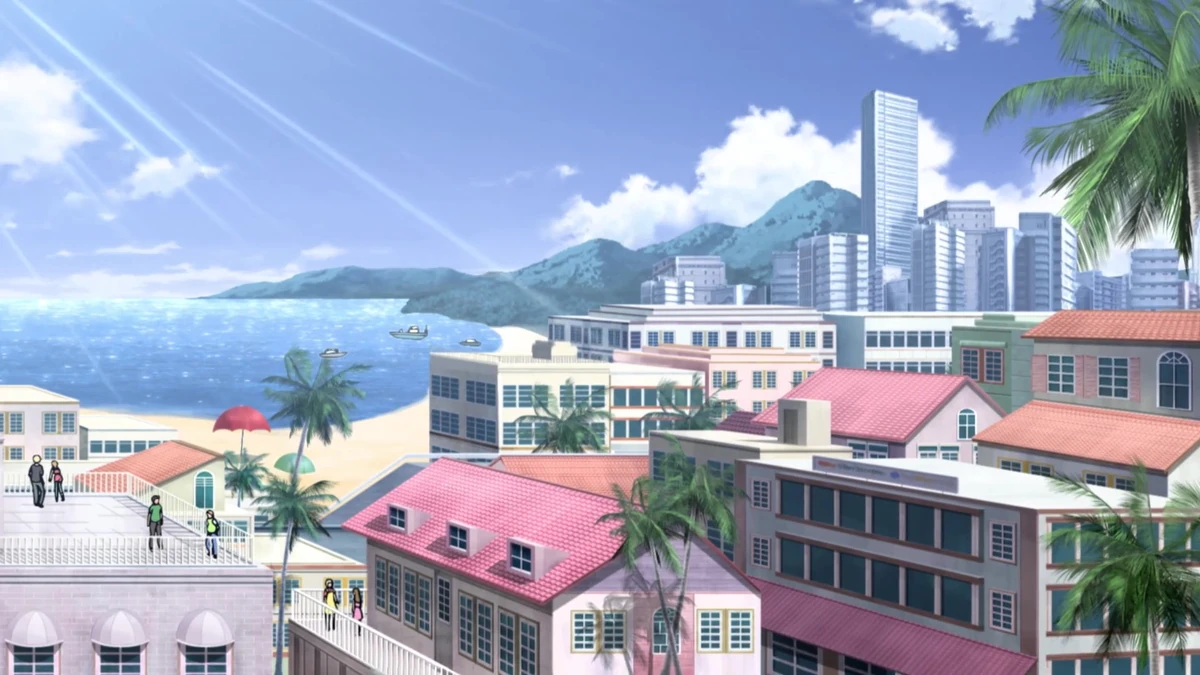 Coastal City | Animated Character Database | Fandom