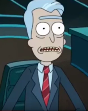 Adjudicator Rick | Animated Character Database | Fandom