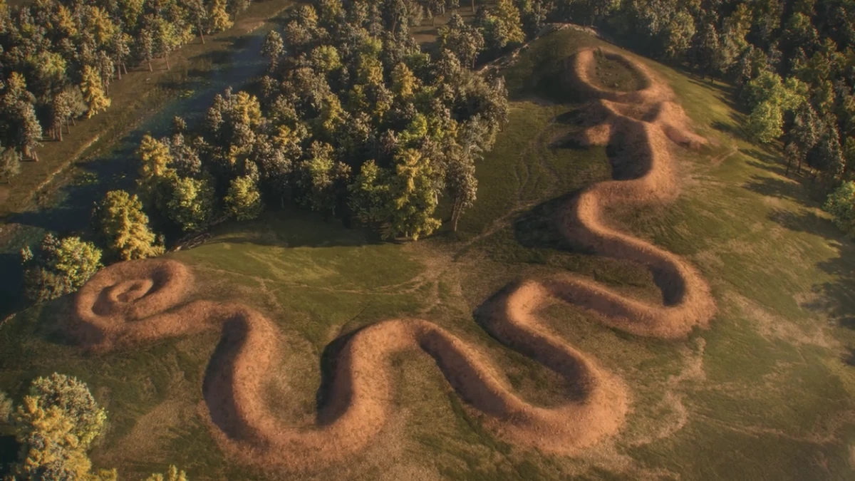 Serpent Mound | Animated Character Database | Fandom