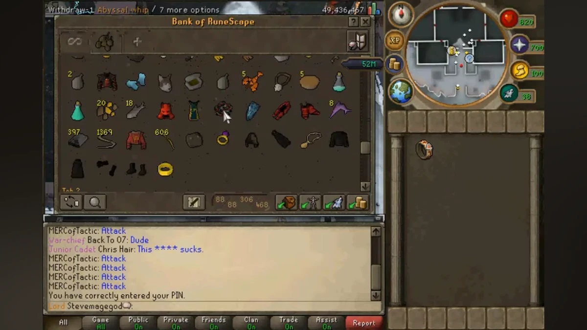 Abyssal Whip | Animated Character Database | Fandom