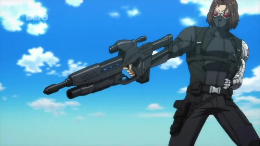 Bucky(Winter Soldier) (Earth-TRN642) | Animated Character Database | Fandom